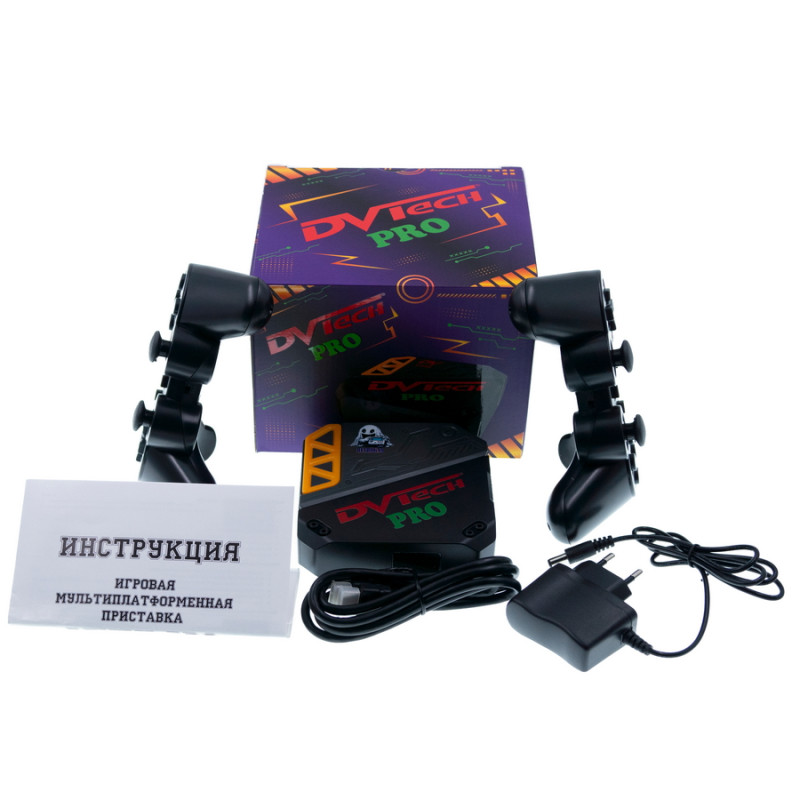 Купить игровую мультиплатформенную приставку DVTech PRO с беспроводными ...