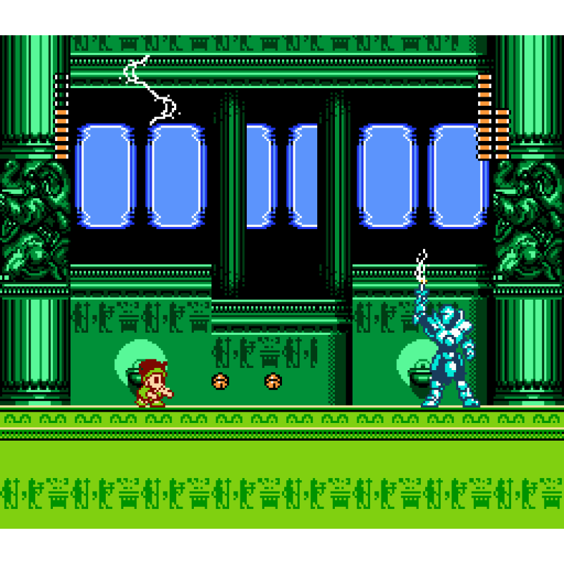 Little Samson: описание игры, сюжет, советы и секреты, пароли уровней