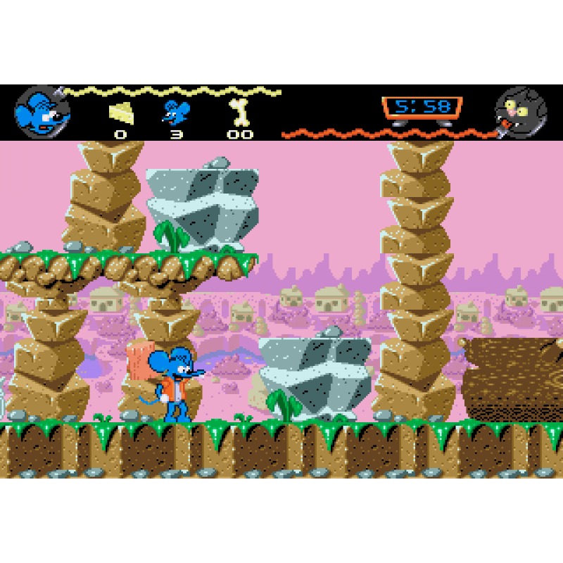 The Itchy And Scratch Y Game